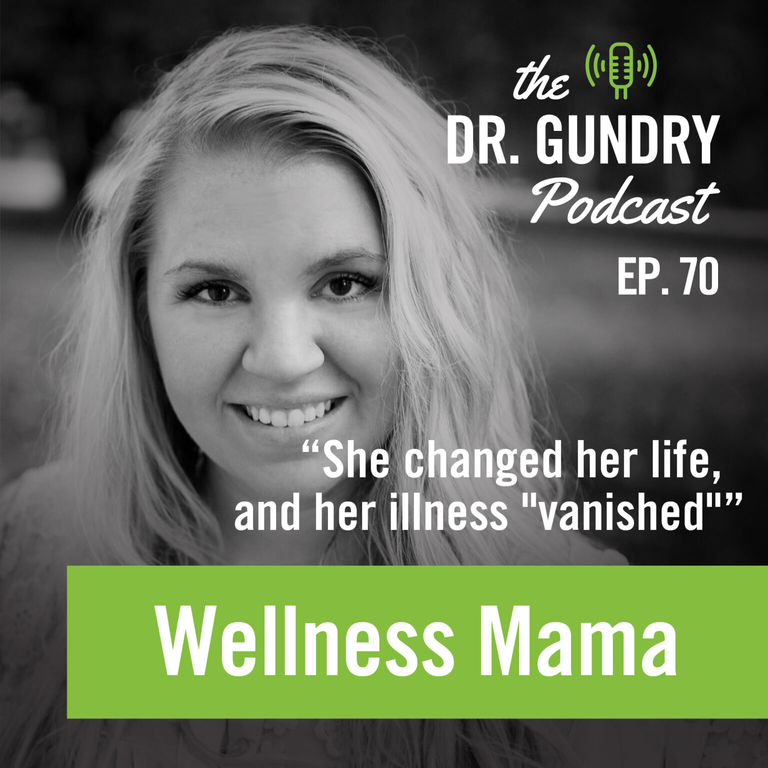 Dr. Gundry talks with "Wellness Mama" Katie Wells about healthy living.