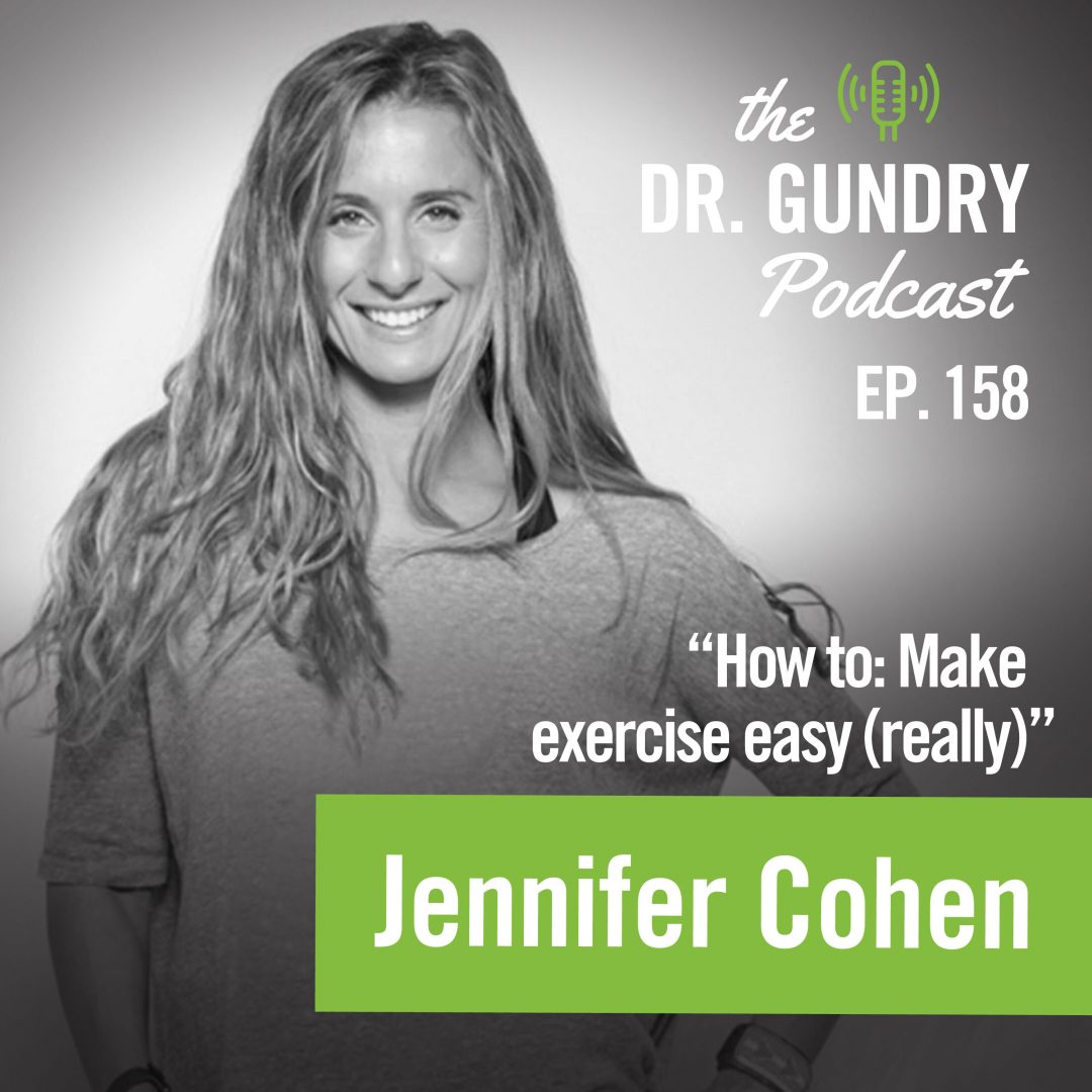 Fitness Guru Jennifer Cohen Chats With Dr. Steven Gundry