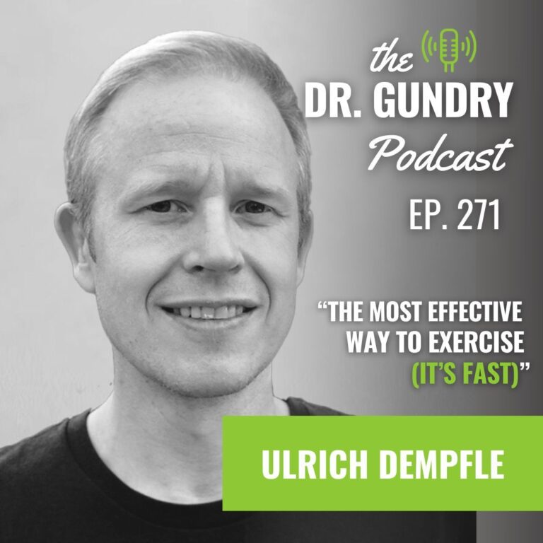 Dr. Gundry Explains How To Get A Great Workout In Only 15 Minutes!