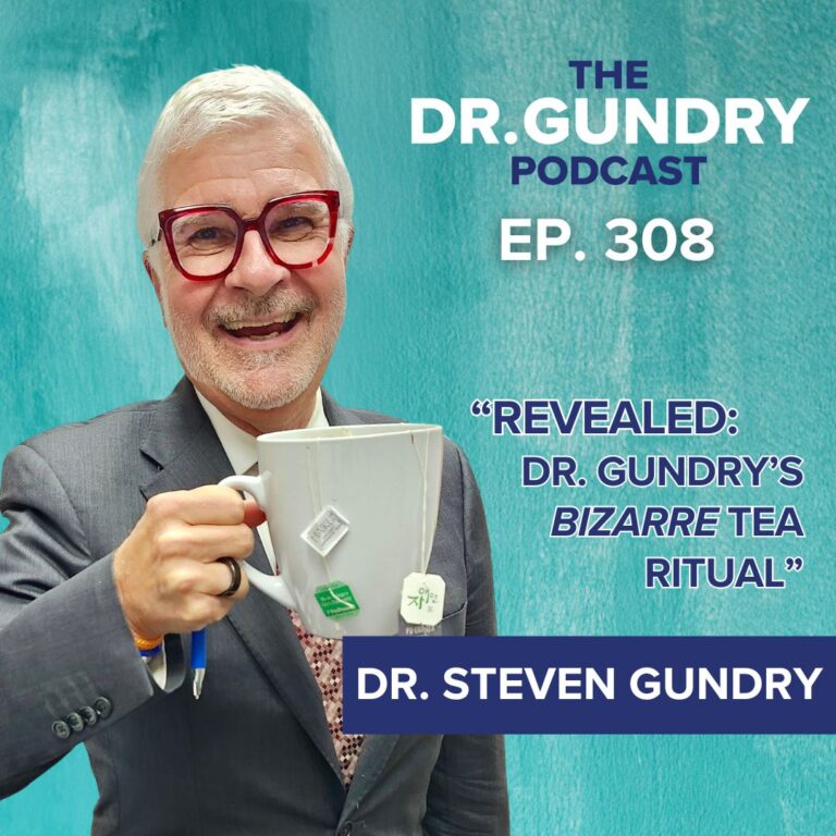 Dr. Gundry Reveals The Polyphenol Packed Teas He Drinks Everyday