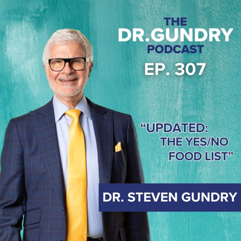 Dr. Gundry Shares His "Yes" and "No" Food List For Optimal Health