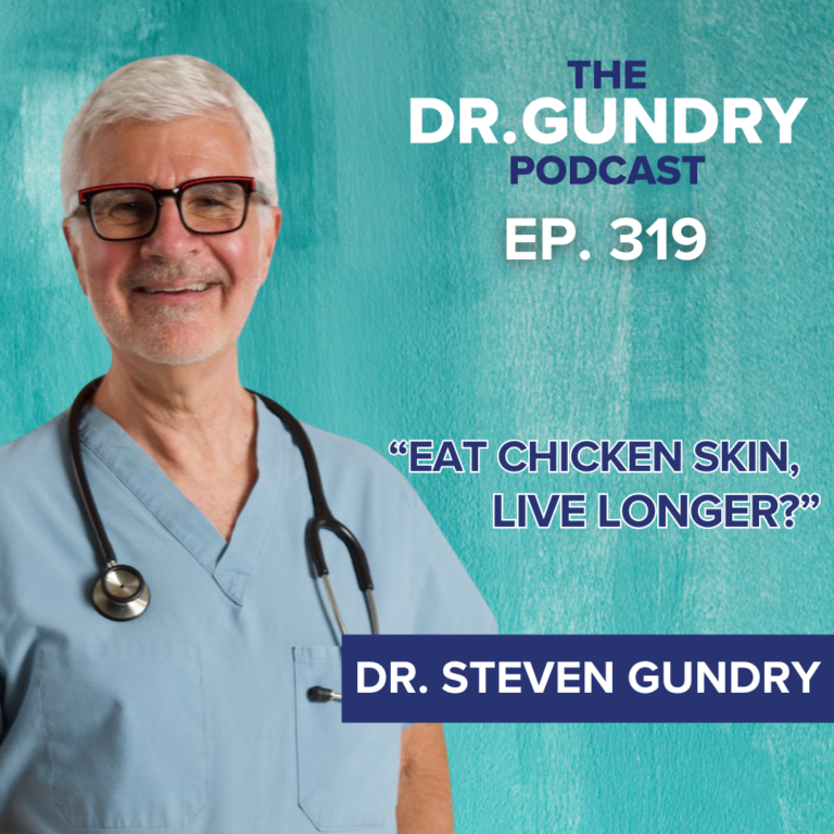 319: 7 Incredible Supplements You Should Know About - Dr. Gundry