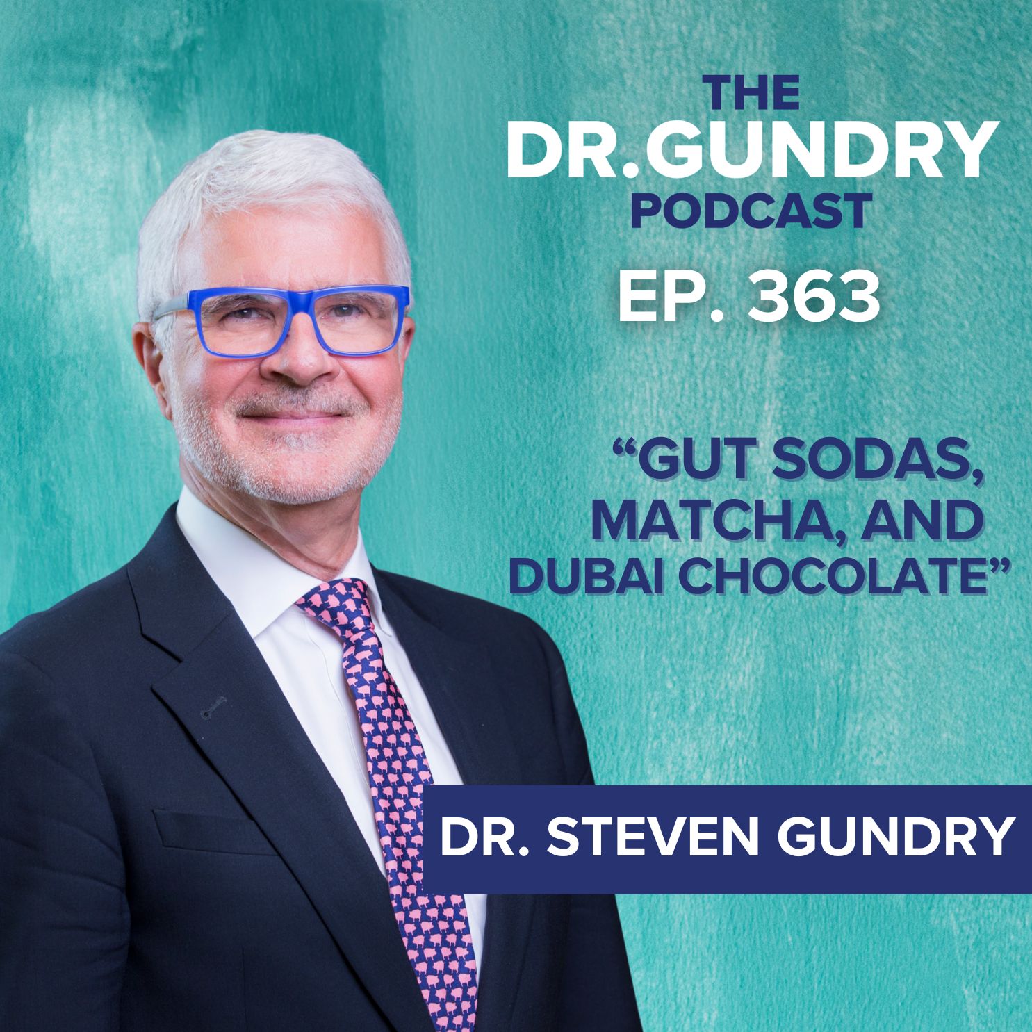 Dr. Gundry Breaks Down the Truth About Matcha & Dubai Chocolate