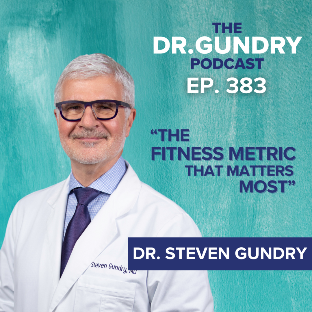 Dr. Gundry Reveals Which Fitness Trackers Support Long-Term Health