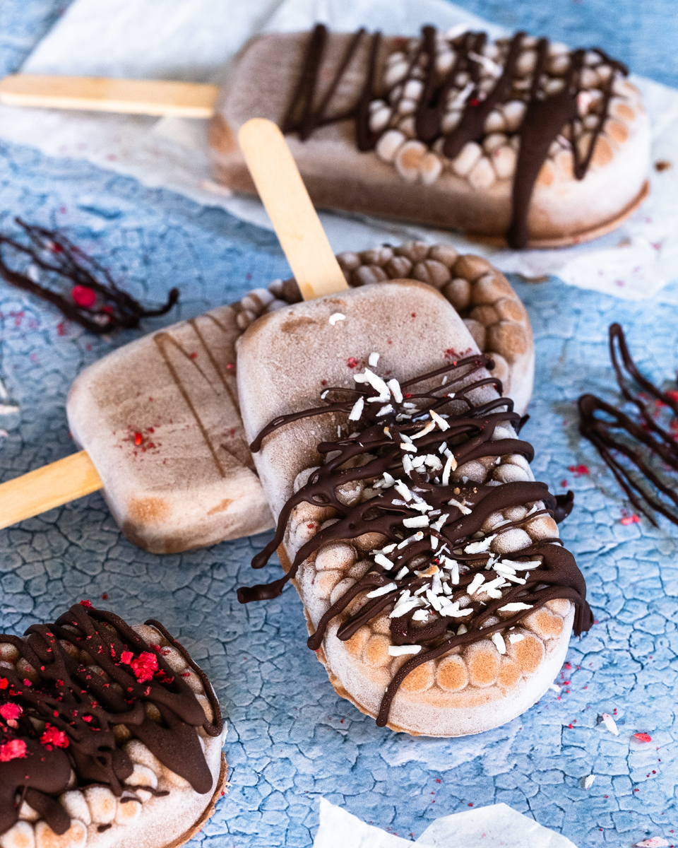 Chocolate Coconut Ice Pops - Dr. Gundry