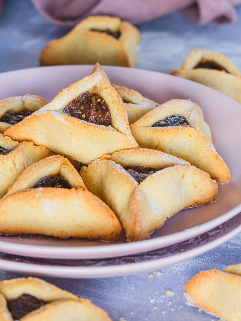 Lectin-Free Hamantaschen (Triangle) Cookies - Dr. Gundry