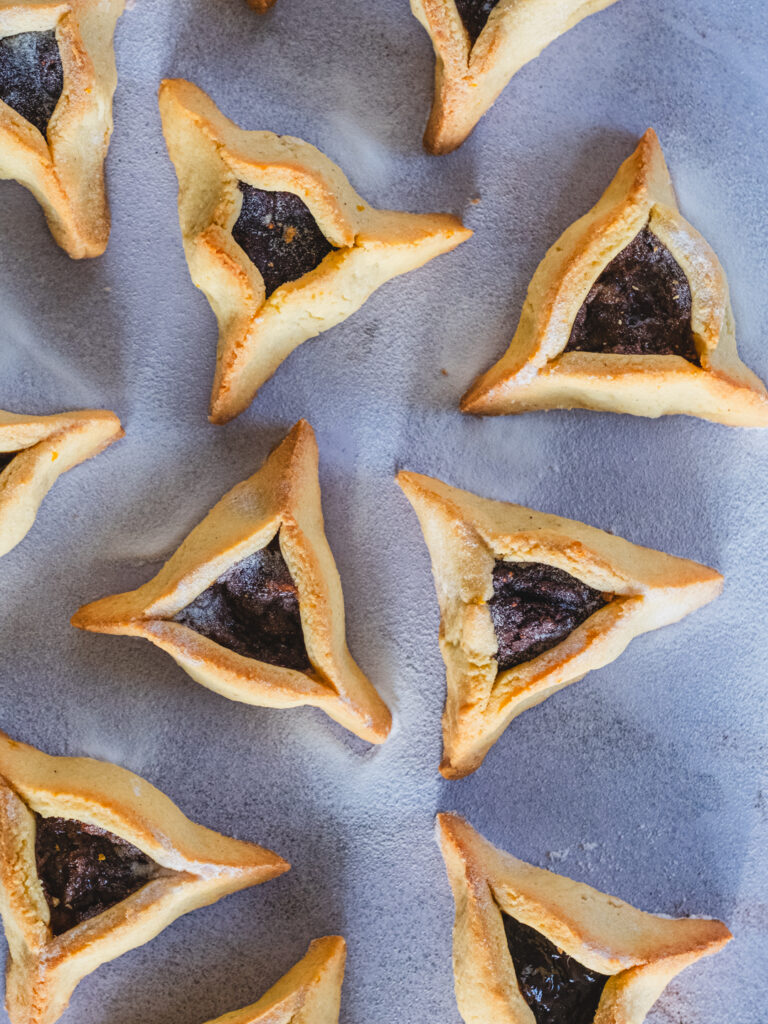 Lectin-Free Hamantaschen (Triangle) Cookies - Dr. Gundry